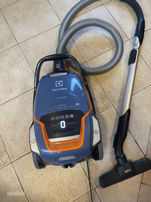 Пылесос Electrolux ZUODELUX+ - Tallinn - Бытовая техника, Пылесосы ...