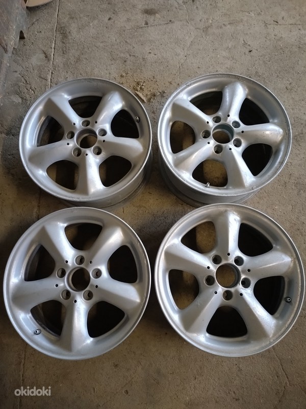 Mercedes-Benz SLK R170 оригинальные 16" диски - Tõrva, Tõrva vald ...