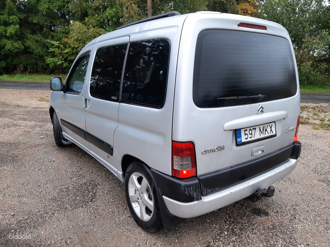 Citroën Berlingo Multispace 07a - Vändra, Põhja-Pärnumaa vald, Pärnumaa - Citroën, Berlingo osta ...