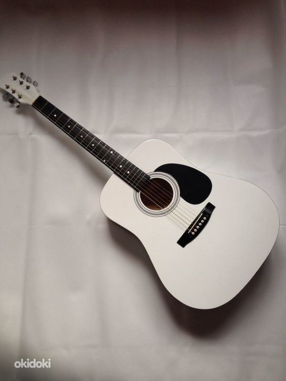 Akustiline kitarr kott ja rihm metallkeeltega,uus värvivalik - Tallinn ...