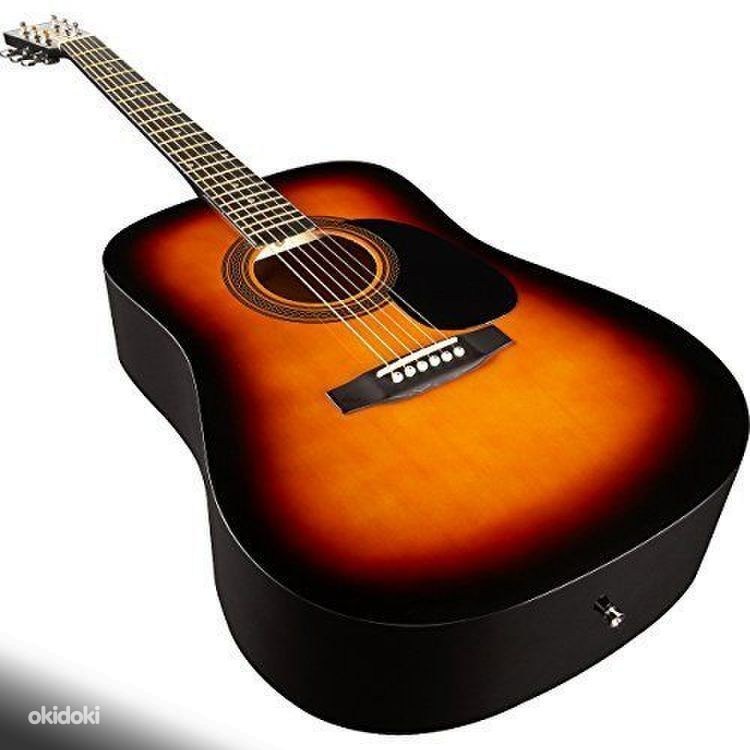 Akustiline kitarr kott ja rihm metallkeeltega,uus värvivalik - Tallinn ...