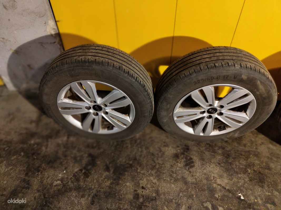 Kia Sportage suve rehvid ja originaal veljed - Tallinn, Veljed + rehvid ...