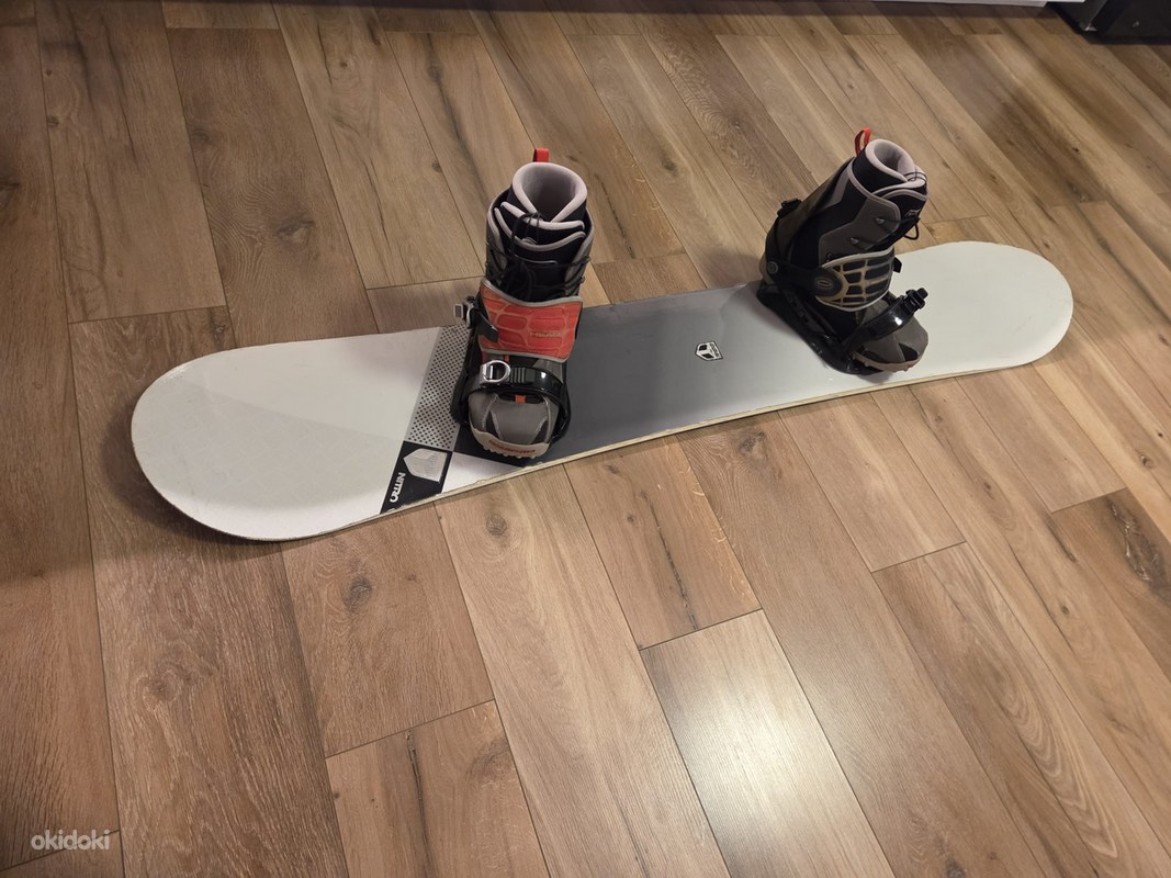 Müüa lumelaud Nitro Template 165cm wide laud - Tallinn, Lumelaua ja ...