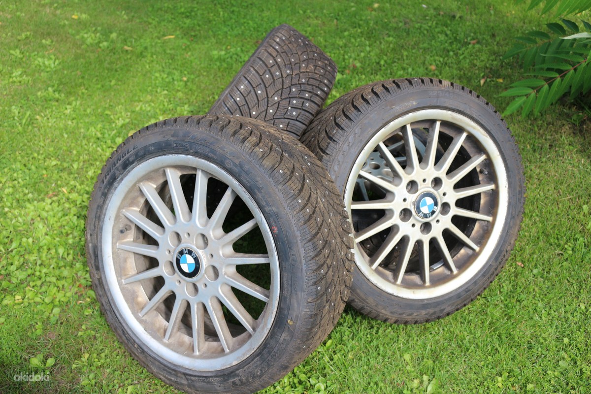 BMW veljed Style 32 R17, uued 225/45/17 rehvid - Tartu, Veljed + rehvid ...