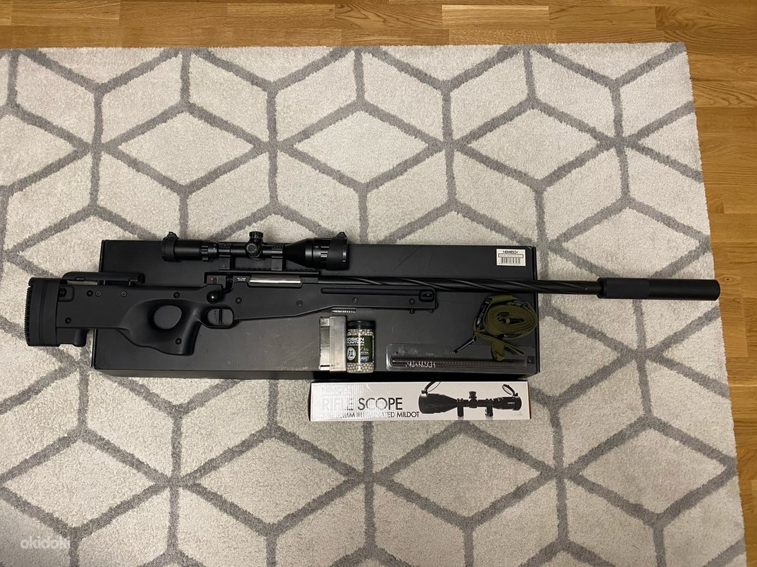 Airsoft Uueväärne Novritsch SSG-96 bolt action lisadega - Tallinn ...