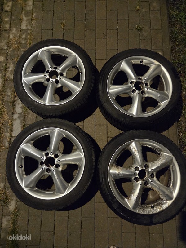Mercedes-Benz 17" veljed - Tallinn, Veljed + rehvid – okidoki