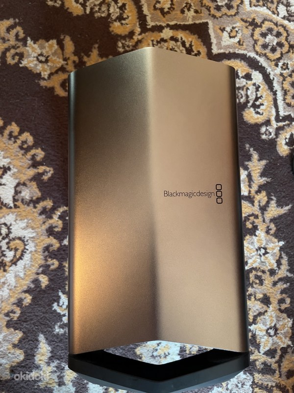 Blackmagicdesign eGPU RX580 - Tallinn, Videokaardid – okidoki