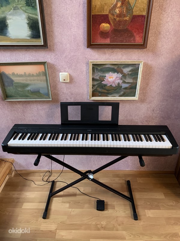 Klaver Yamaha Digital Piano P-45 - Võru, Võrumaa, Klaverid, klahvpillid ...