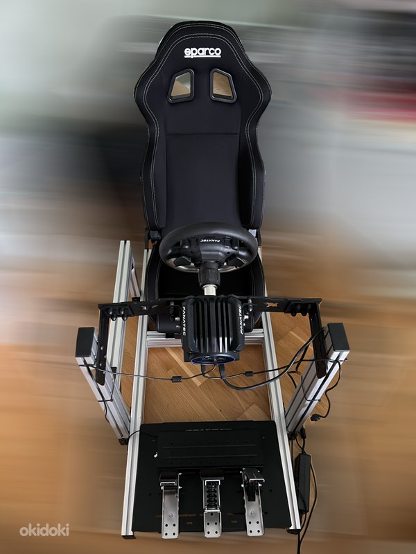 Fanatec DD Pro + SimXPro Cockpit + Boost Kit + Load Cell - Tallinn ...