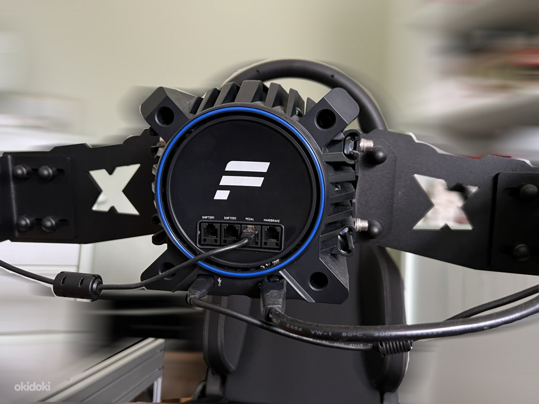 Fanatec DD Pro + SimXPro Cockpit + Boost Kit + Load Cell - Tallinn ...