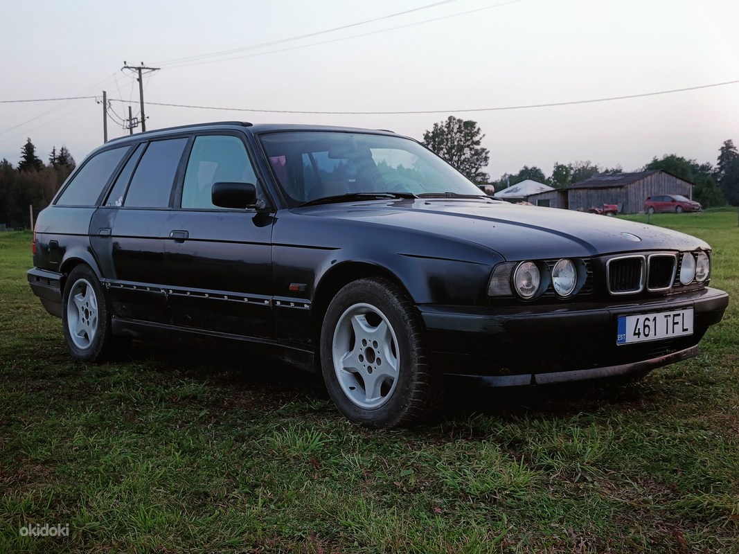 BMW e34 520i touring - Tallinn - 5 seeria, 520 osta ja müü – okidoki