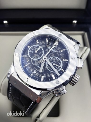 Hublot Aero Chronograph Titanium ETA 2892-A2 - Tallinn, Часы – okidoki