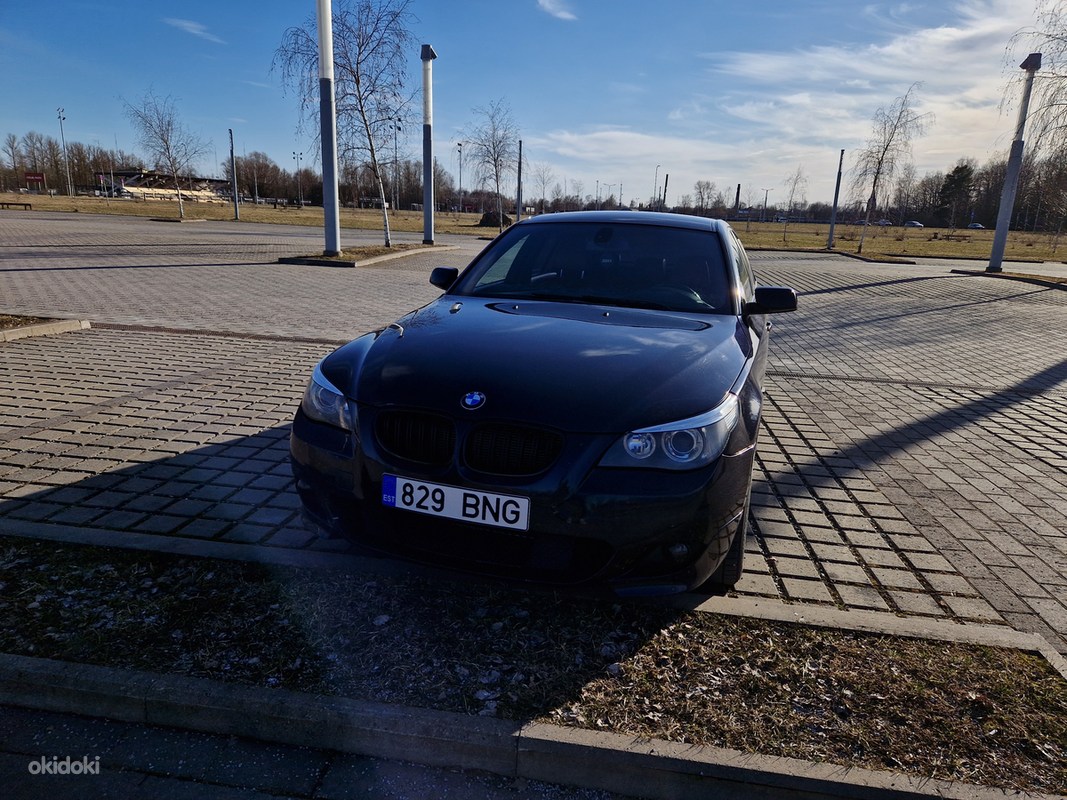 BMW E60 530 - Tartu, 530 – okidoki
