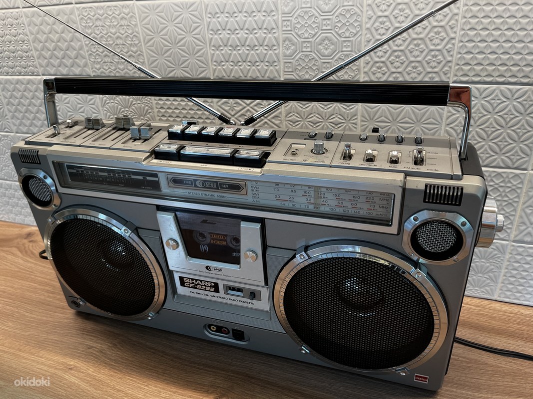 Sharp GF-9292 - Tallinn, Raadiod – okidoki