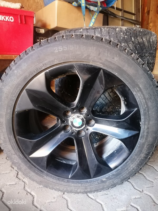 BMW veljed - Tallinn, Veljed + rehvid – okidoki