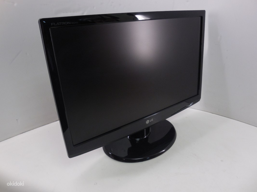LG W2243S monitor 22" FHD - Tallinn, Monitorid ja projektorid – okidoki
