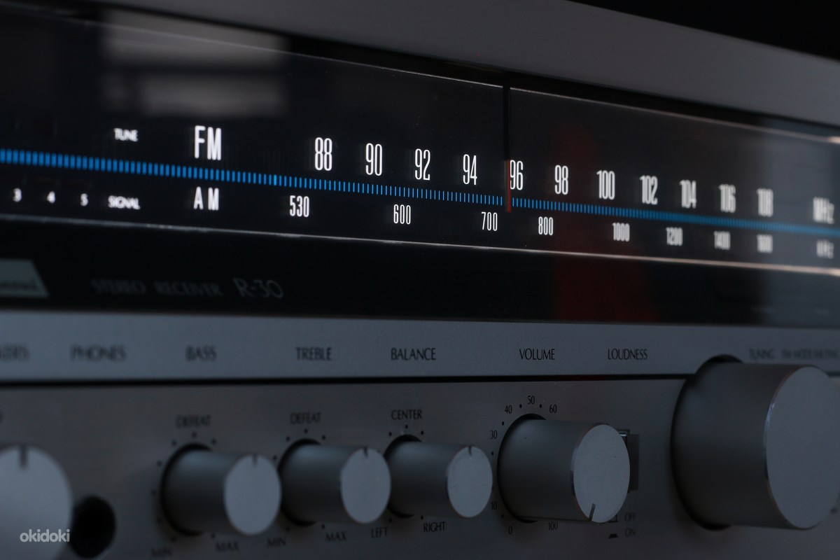Sansui R-30 ressiiver (1980) - Rakvere, Lääne-Virumaa, Ressiiverid ...