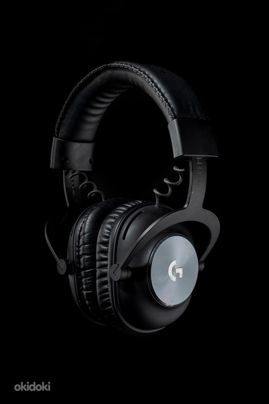 Logitech G PRO X Blue VO!CE - Tartu, Наушники – okidoki