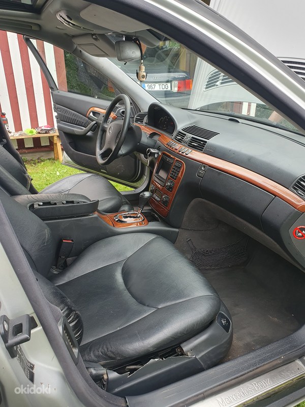 MB S320 W220 - Kuressaare, Saaremaa vald, Saaremaa - S-klass, S 320 ...