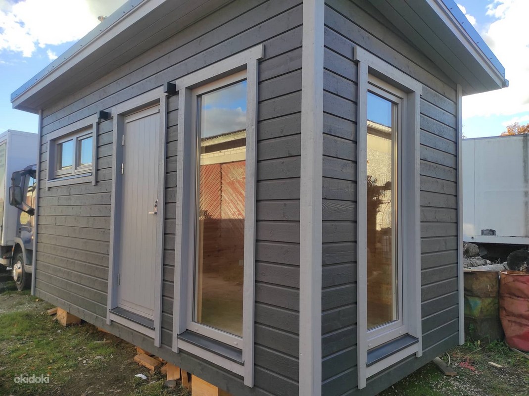 Saun, Moodulsaun, Saunamaja - Oisu, Türi vald, Järvamaa, Moodulmajad ...