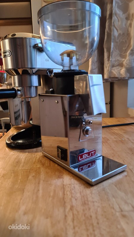 Электро кофемолка Lelit - Tallinn - Бытовая техника, Кофеварки и ...