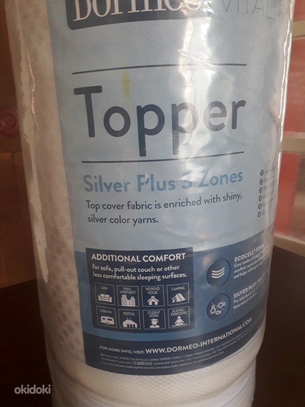 Dormeo kattemadrats uus - Pärnu, Vooditarbed – okidoki