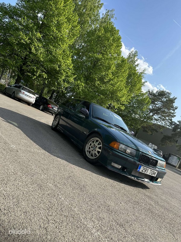 BMW e36 320i m52 - Pärnu, 320 – okidoki