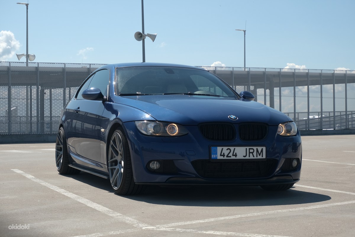 BMW E92 335D - Tallinn, 335 – okidoki