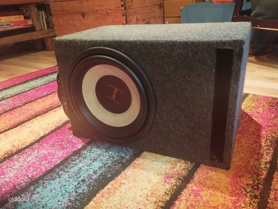 Autostudio T12 subwoofer 600W koos võimendiga - Keibu, Lääne-Harju vald ...