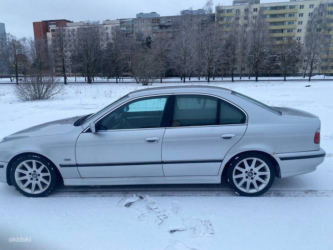 BMW E39 525D - Tallinn, 525 – okidoki