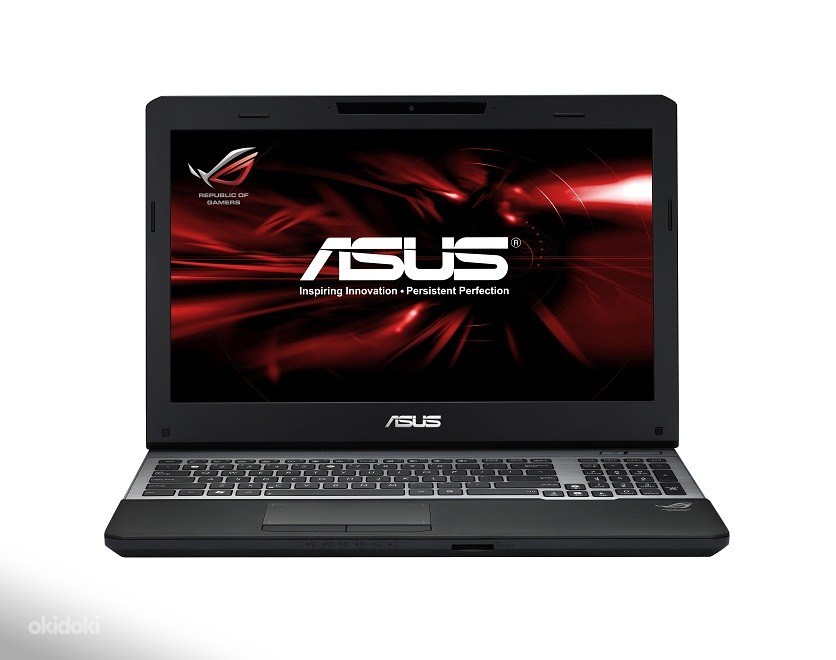 Asus ROG G55VW - Tallinn - Elektroonika, Sülearvutid osta ja müü – okidoki