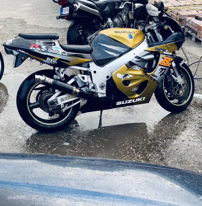Suzuki gsx-r 750 - Koeru, Järva vald, Järvamaa, Мототранспорт – okidoki