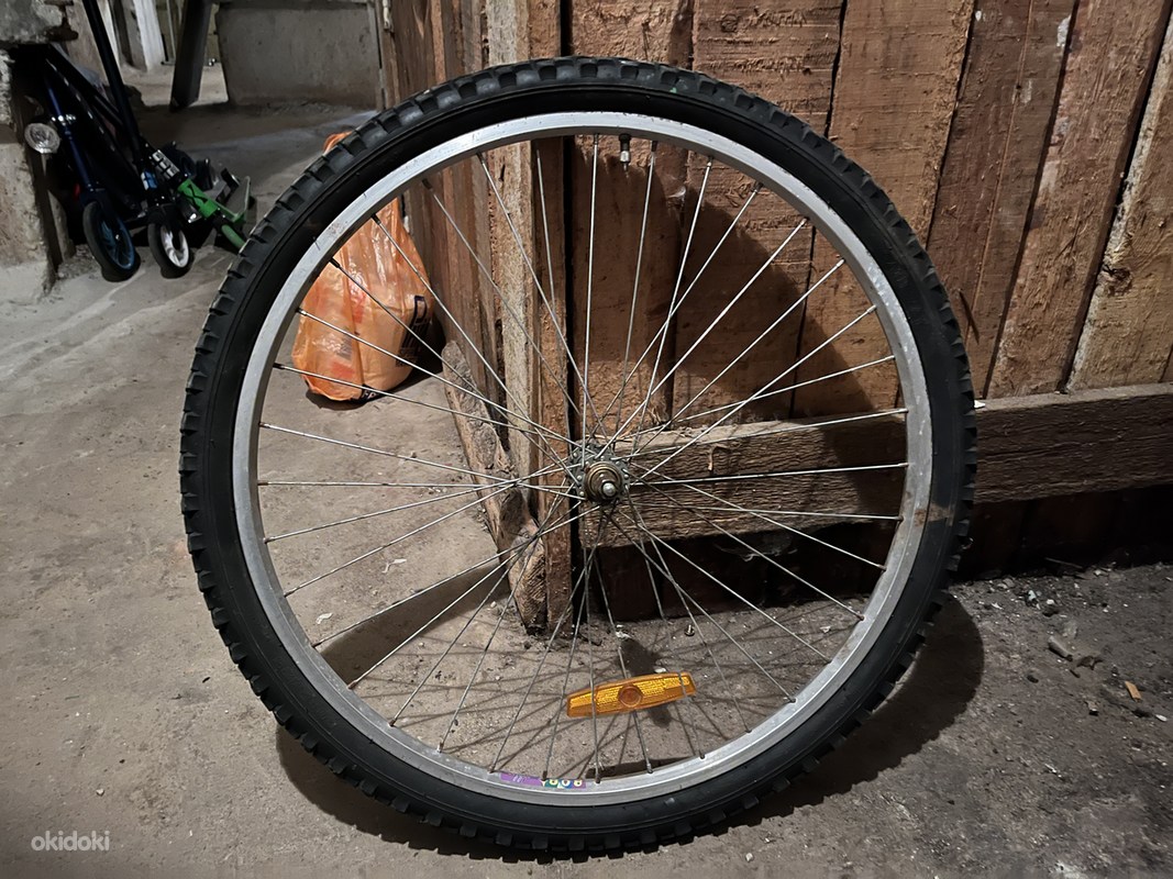 Jalgratta esirattas - Tallinn, Varuosad – okidoki