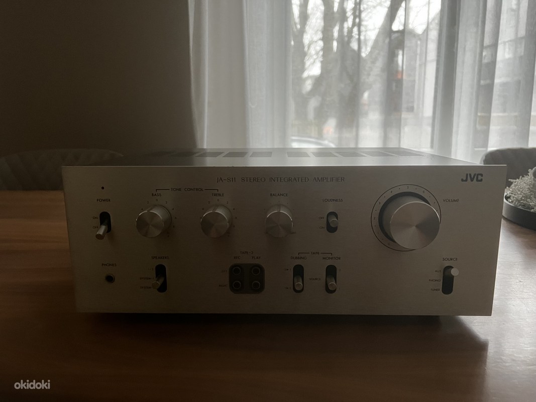 JVC JA-S11, Marantz ST6000, Sony SS-MF450H - Tallinn, Hi-Fi süsteemid – okidoki