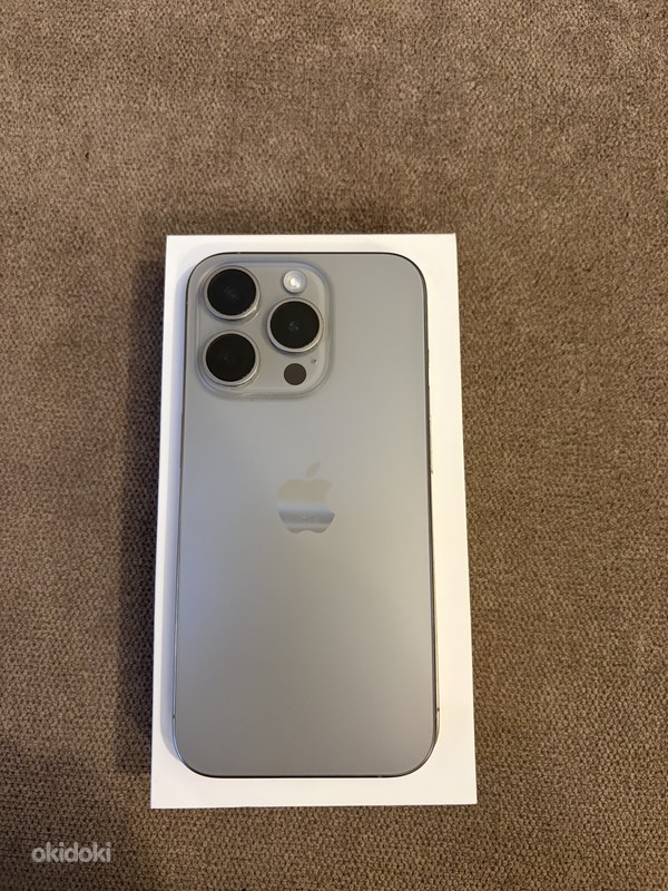 iPhone 15 Pro 128gb - Viimsi, Viimsi vald, Harjumaa, Mobiiltelefonid ...