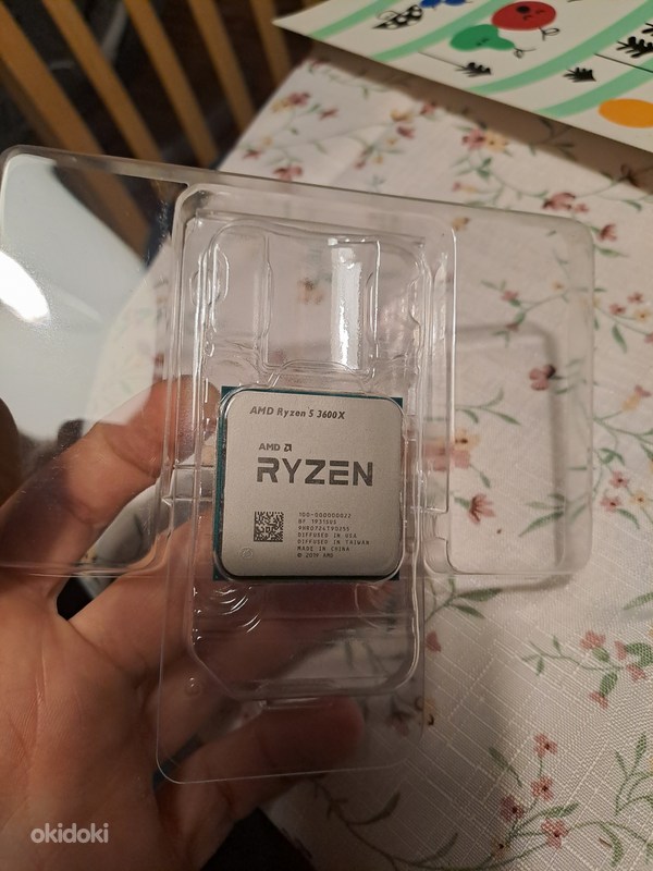 Ryzen 5 3600X - Tallinn, Protsessorid – okidoki