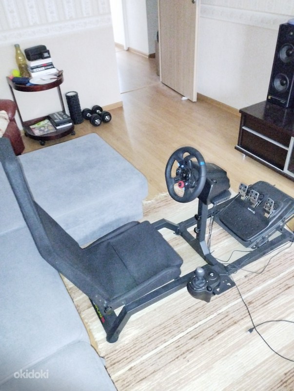 Logitech g29 + игровое кресло - Pärnu - Игры, игровые приставки ...