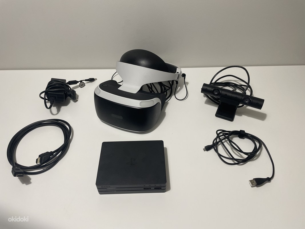 Sony PlayStation VR 2 - Tallinn, Консоли – okidoki
