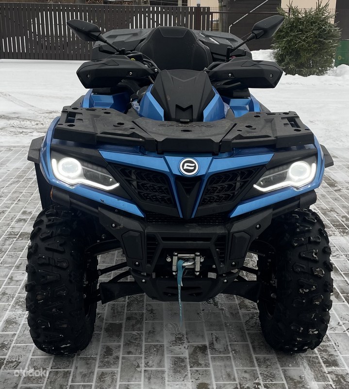 ATV RENT CFMOTO - Aespa, Kohila vald, Raplamaa, Аренда транспортных ...