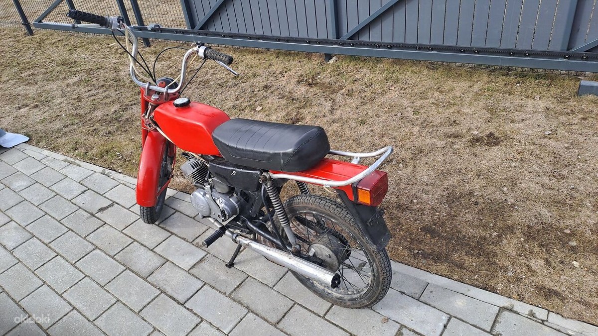 Мопед Riga Delta 50cc 90date - Tallinn, Мототранспорт – okidoki