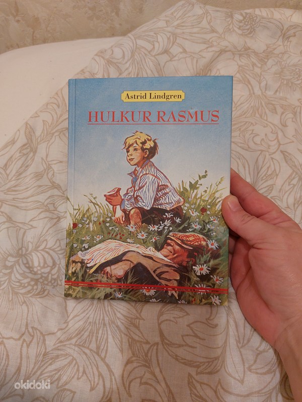 Astrid Lindgren "Hulkur Rasmus" - Tartu, Lasteraamatud – okidoki