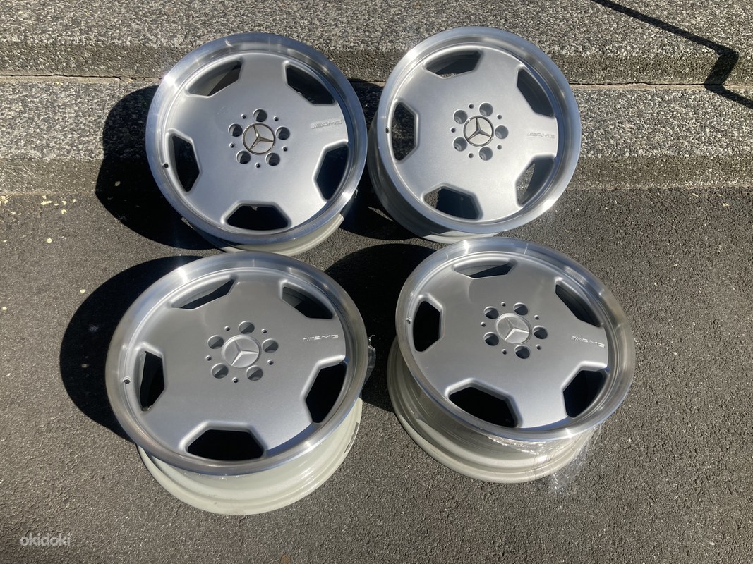 Mercedes Benz AMG Monoblock Aero II 18" erilaiused - Tallinn, Veljed ...
