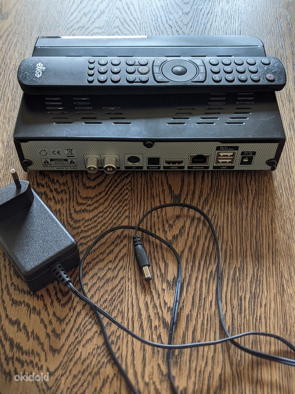 INTEK HD-C76CX Elisa Digiboks - Tallinn, Kaabel- ja Sat-TV – okidoki