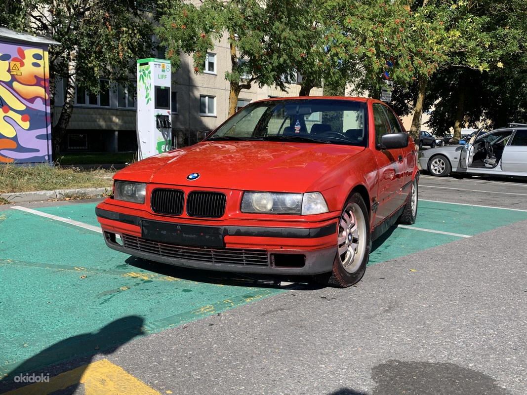 BMW E36 2.0 non vanos - Tallinn - 3 серия, 320 купить и продать – okidoki