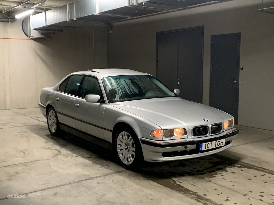 BMW E38 - Tallinn, 728 – okidoki