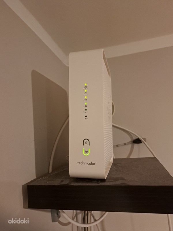 Роутер Technicolor CGA2121 Elisa - Kohila, Kohila vald, Raplamaa ...