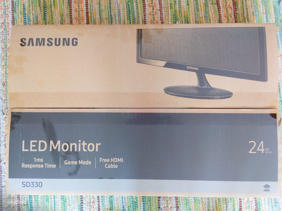 Monitor Samsung 24" S24D330 - Tallinn - Arvutiseadmed, Monitorid ja ...