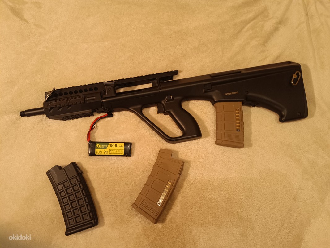 Airsoft AUG - Narva, Paintball ja airsoft – okidoki