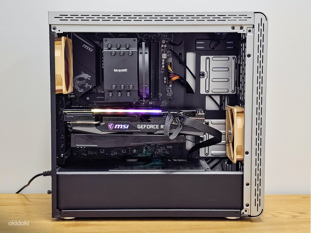 Mänguri Arvuti PC - RTX 3070 - AMD Ryzen 9 3900X - 16GB RAM - Tartu - Elektroonika, Lauaarvutid ...