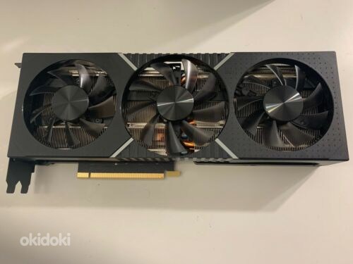 HP RTX 3080 10 ГБ GDDR6X - Tallinn, Видеокарты – okidoki